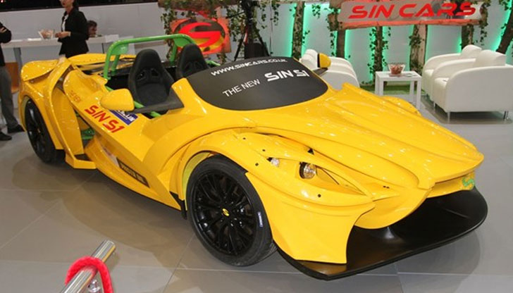 Определиха Sin Cars за най-грозната кола в Женева - DUNAVMOST.com