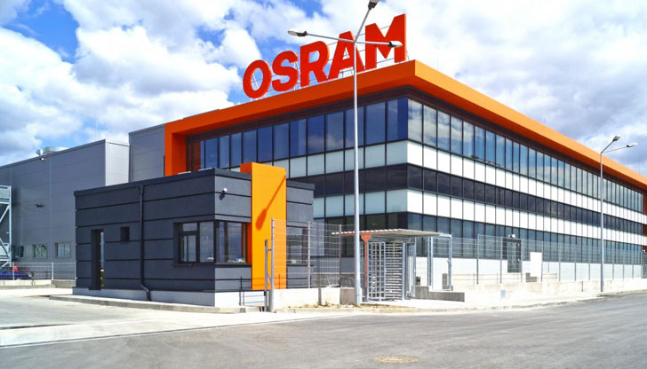 Osram продава завода си в Пловдив - DUNAVMOST.com