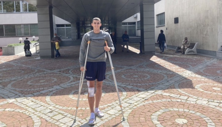 Играч на "Дунав" претърпя операция - DUNAVMOST.com