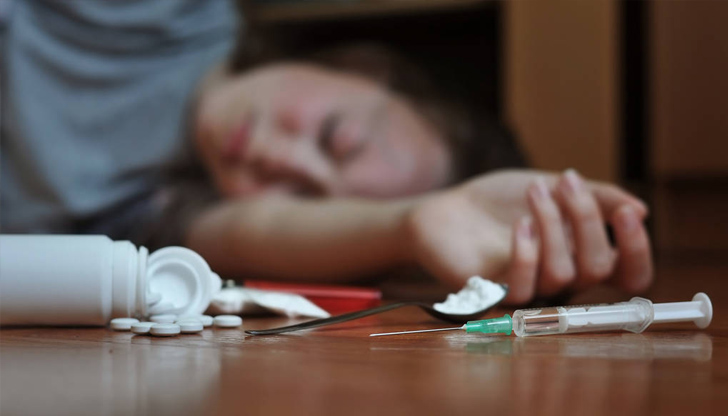 Пада възрастовата граница на децата, които използват наркотици ...