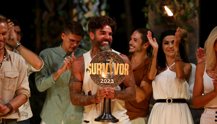 Благой Георгиев е победител в Survivor 7 - DUNAVMOST.com