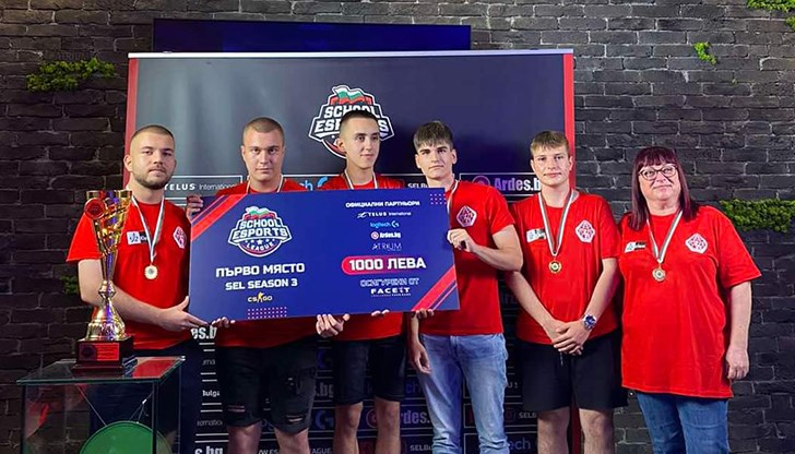 PGEE MAFIA е новият училищен CS:GO шампион на България - DUNAVMOST.com