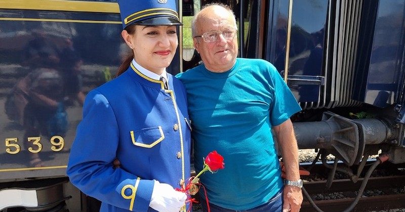 Легендарният "Ориент Експрес" пристигна в Русе - DUNAVMOST.com