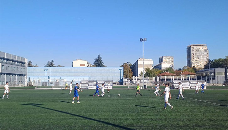 Дубълът на "Дунав" победи "Светкавица" в Русе - DUNAVMOST.com