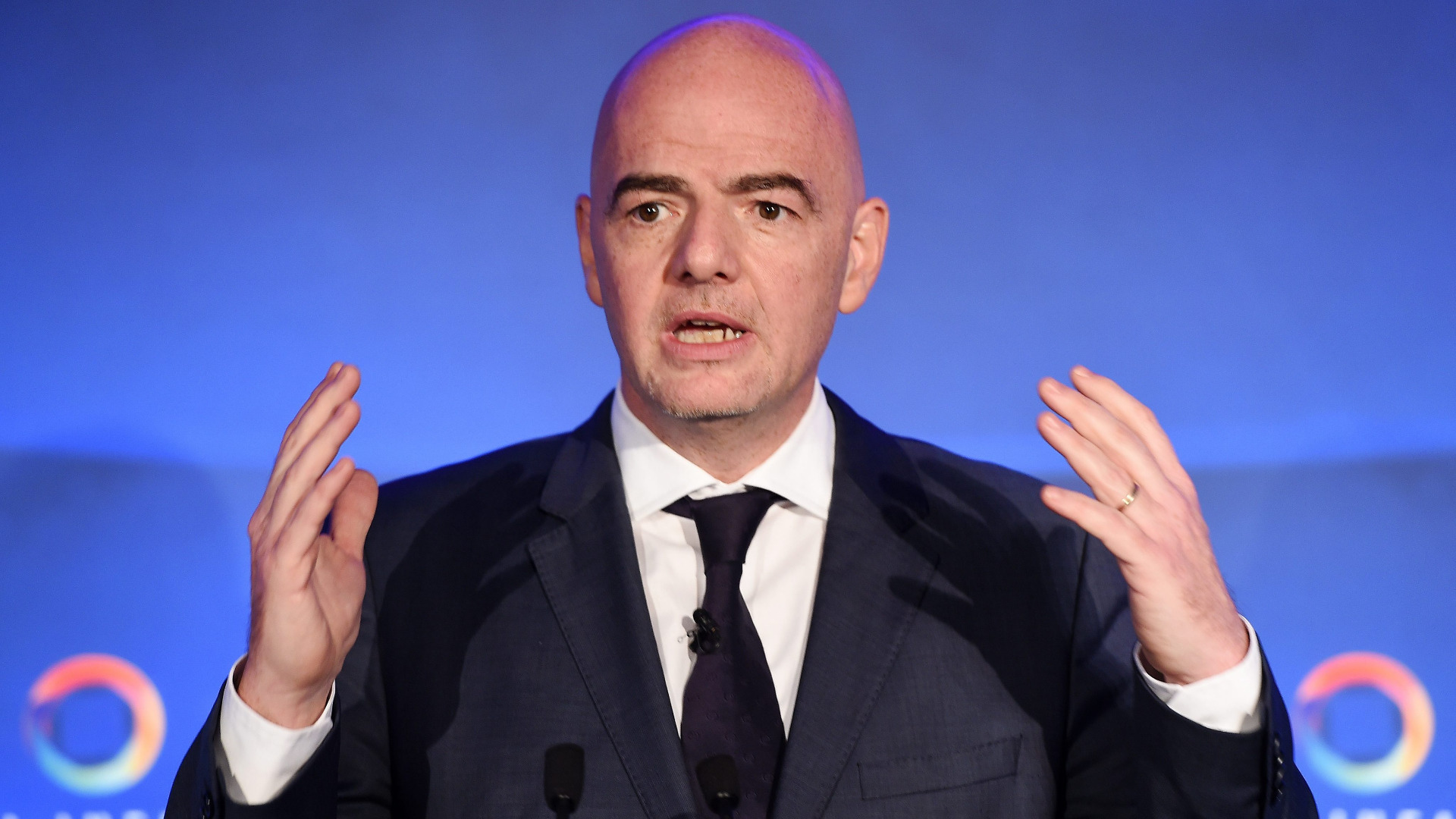 Джани Инфантино: Дълбоко съм шокиран и натъжен - DUNAVMOST.com