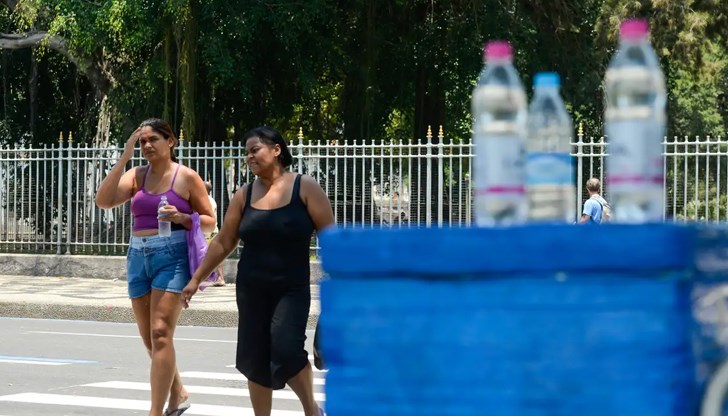 Над 58 градуса в Рио де Жанейро - DUNAVMOST.com