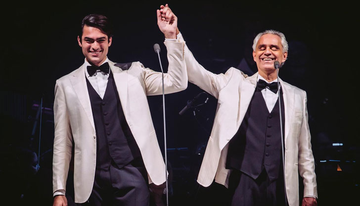 Матео Бочели е най-търсеният модел в Италия - DUNAVMOST.com