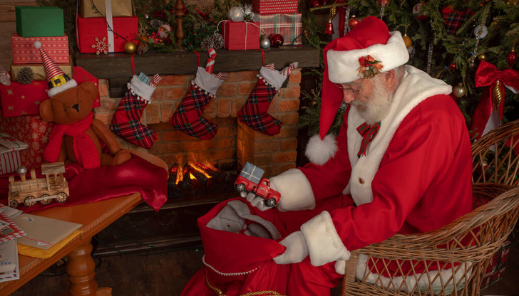 Къде живее Дядо Коледа? - DUNAVMOST.com