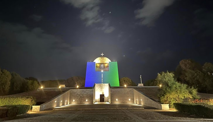 Пантеонът на възрожденците ще светне в 4 цвята