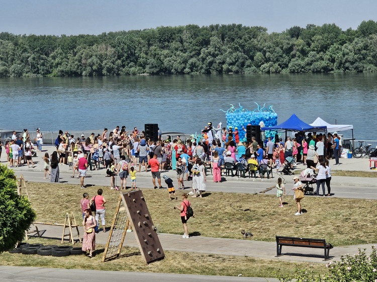 Празник на река Дунав в Русе - DUNAVMOST.com