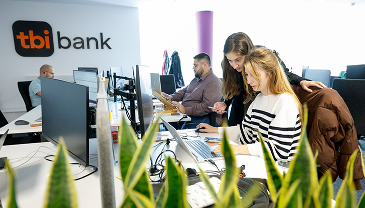tbi bank е най-високо оцененият работодател сред банките в България ...