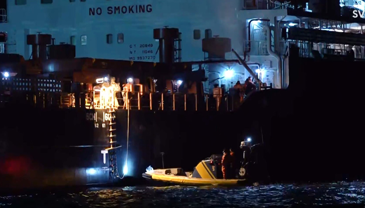 Швеция задържа кораб в Балтийско море - DUNAVMOST.com