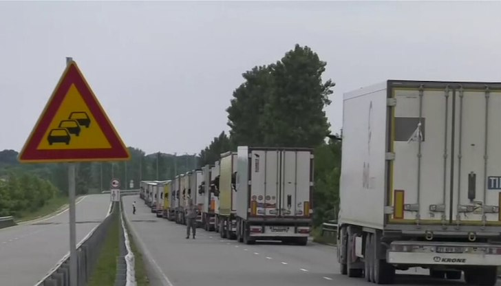 Служители на АПИ блокират „Дунав мост 2” - DUNAVMOST.com