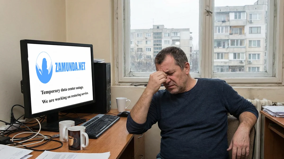 Авария в сървърите свали Zamunda - DUNAVMOST.com